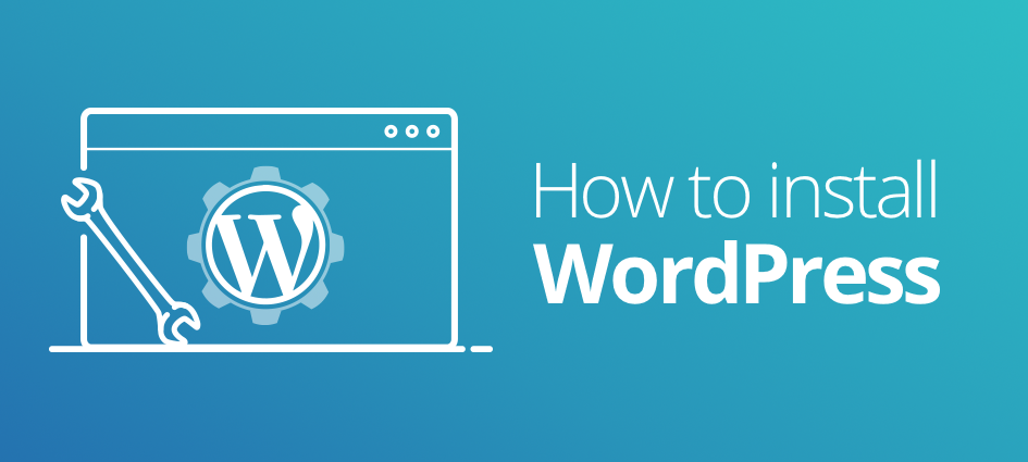 How to install WordPress – Register365 Official Blog