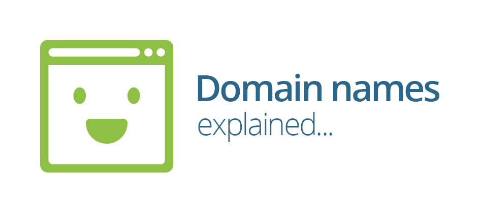 Domain names explained...