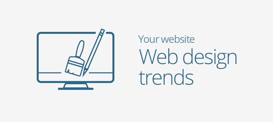 What is the F-pattern and why is it important in web page design