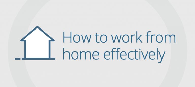 How to make working from home, work for you - Register365 Blog