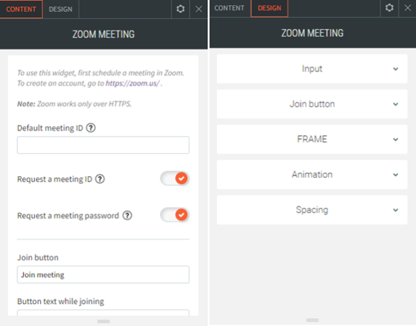 Website Builder Widget of the Week: Zoom Meeting Widget - Register365 Blog