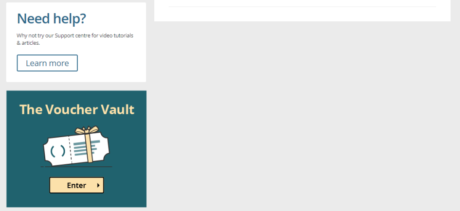 Introducing...The Voucher Vault - Register365 Blog
