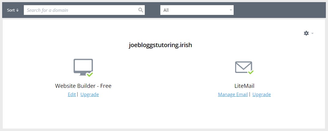 How do I activate my free Website Builder? - Support Centre - Register365