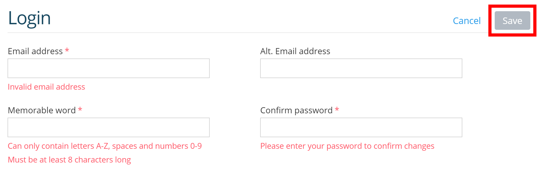 How to edit my Account Details in the Online Control Panel - Support ...