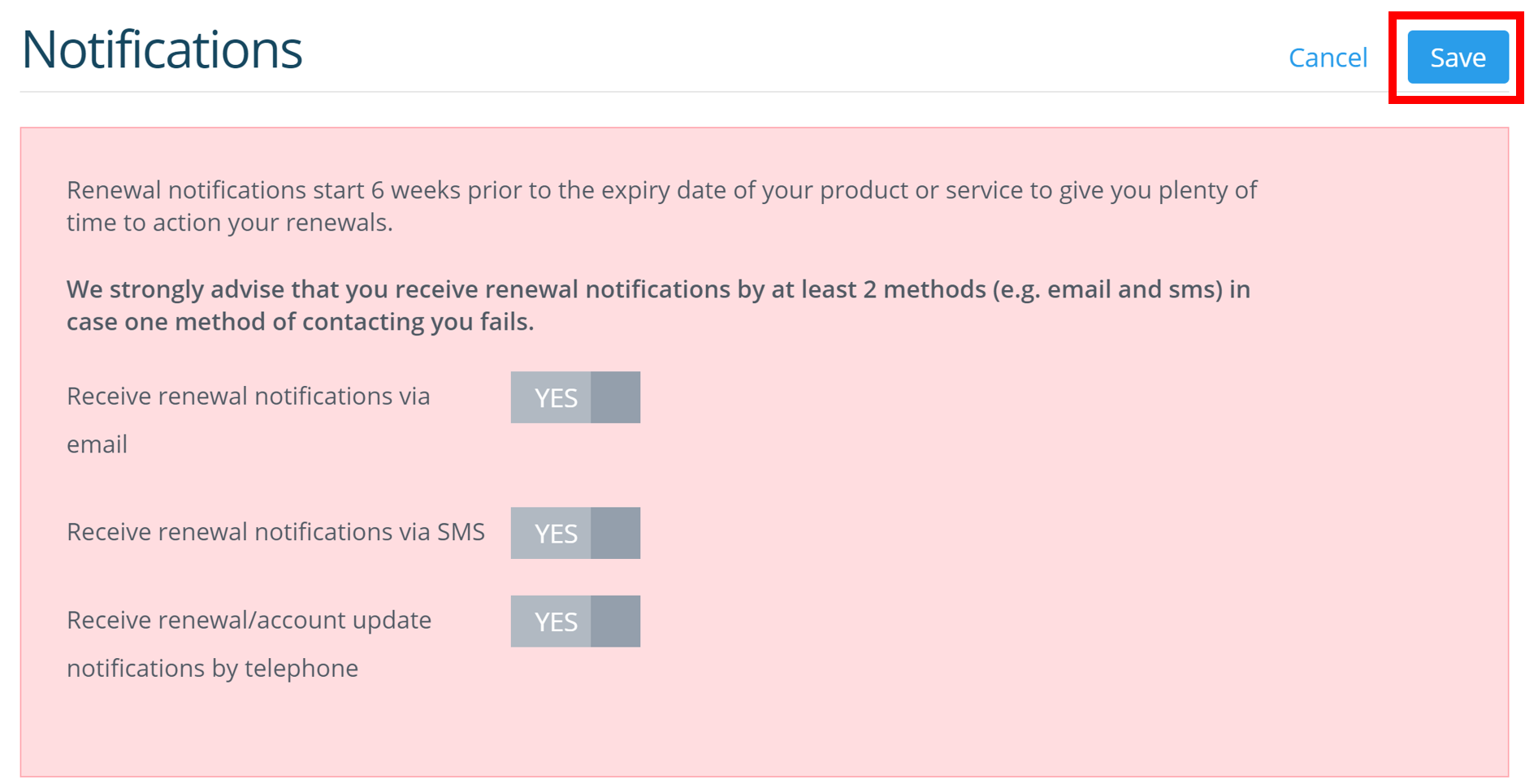 How to edit my Account Details in the Online Control Panel - Support ...