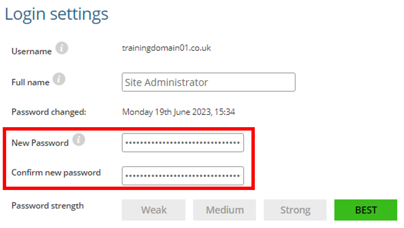 How to Change Webmail Password - Support Centre - Register365
