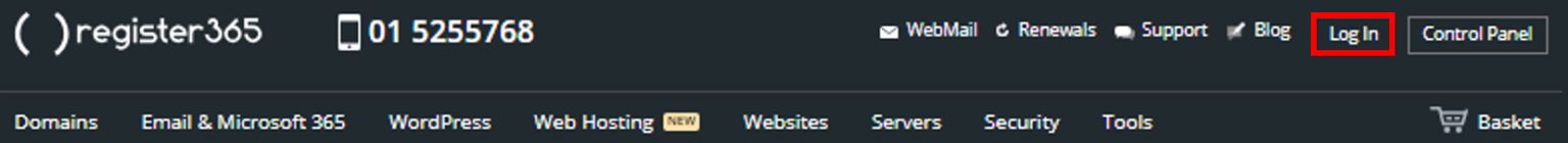 How to Create a Register 365 Account - Support Centre - Register365