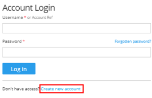 How to Create a Register 365 Account - Support Centre - Register365